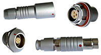 IP67/68 Waterproof Push-Pull Connector - Adam Tech | DigiKey